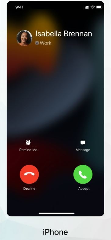 Use Webex Go on mobile phone