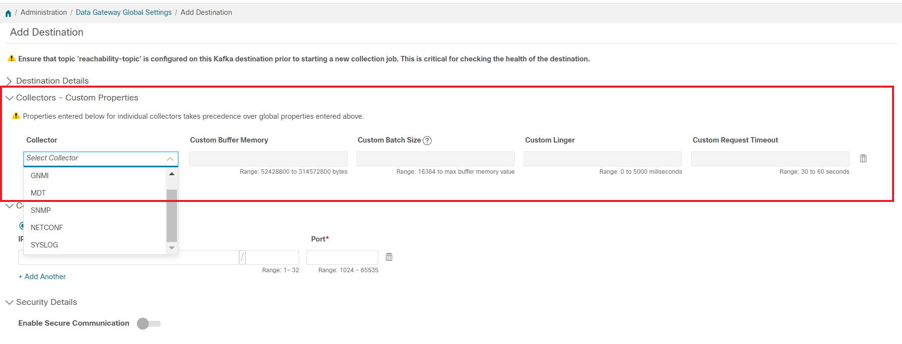 Cisco Crosswork Network Controller 5.0 Administration Guide - Cisco ...