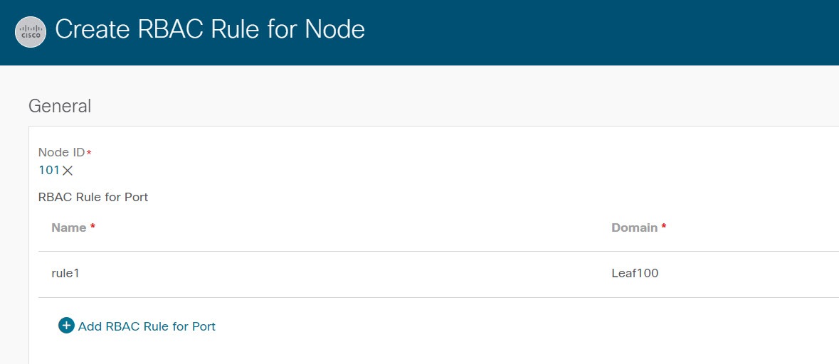 Cisco Apic Security Configuration Guide Release 61x Restricting Access Using Security