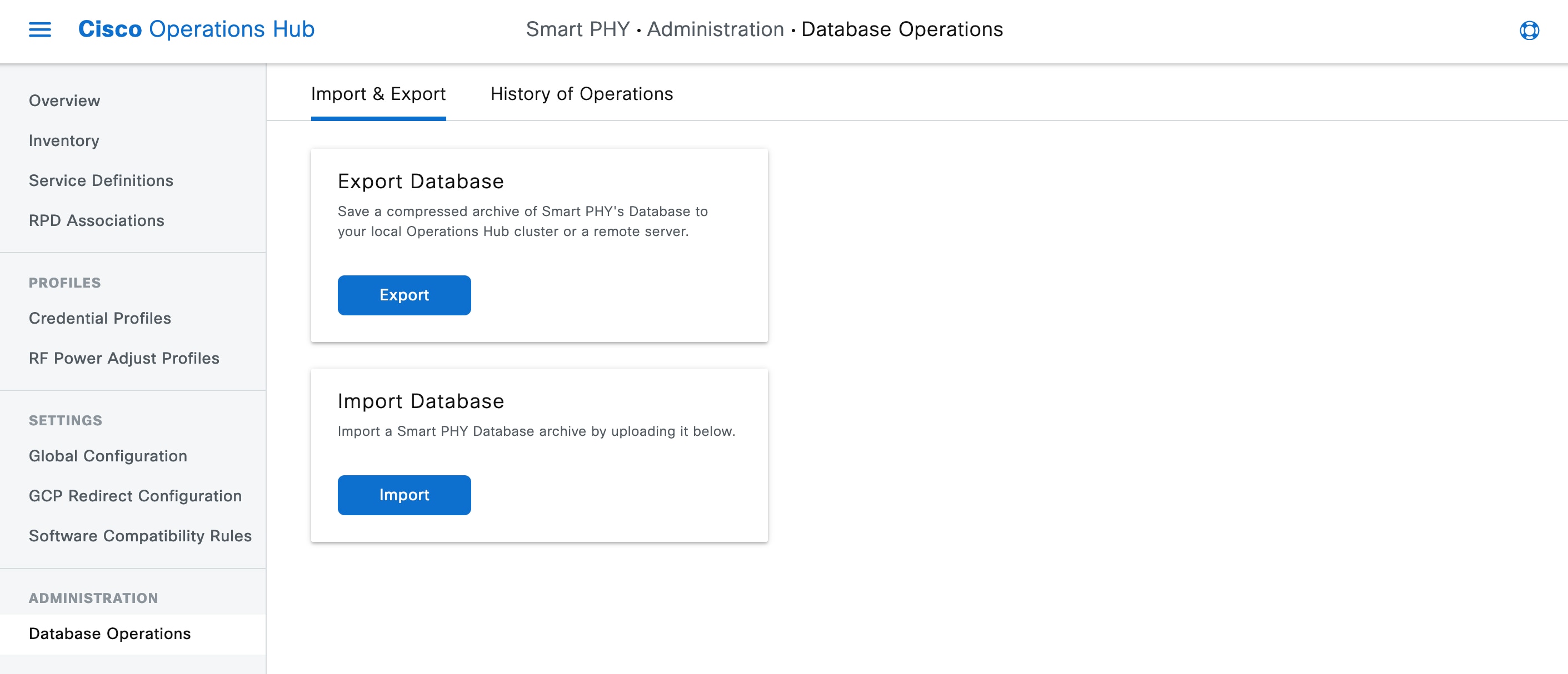 Cisco Smart PHY Application User Guide, Release 23.3 - Security and Administration [Cisco Smart ...