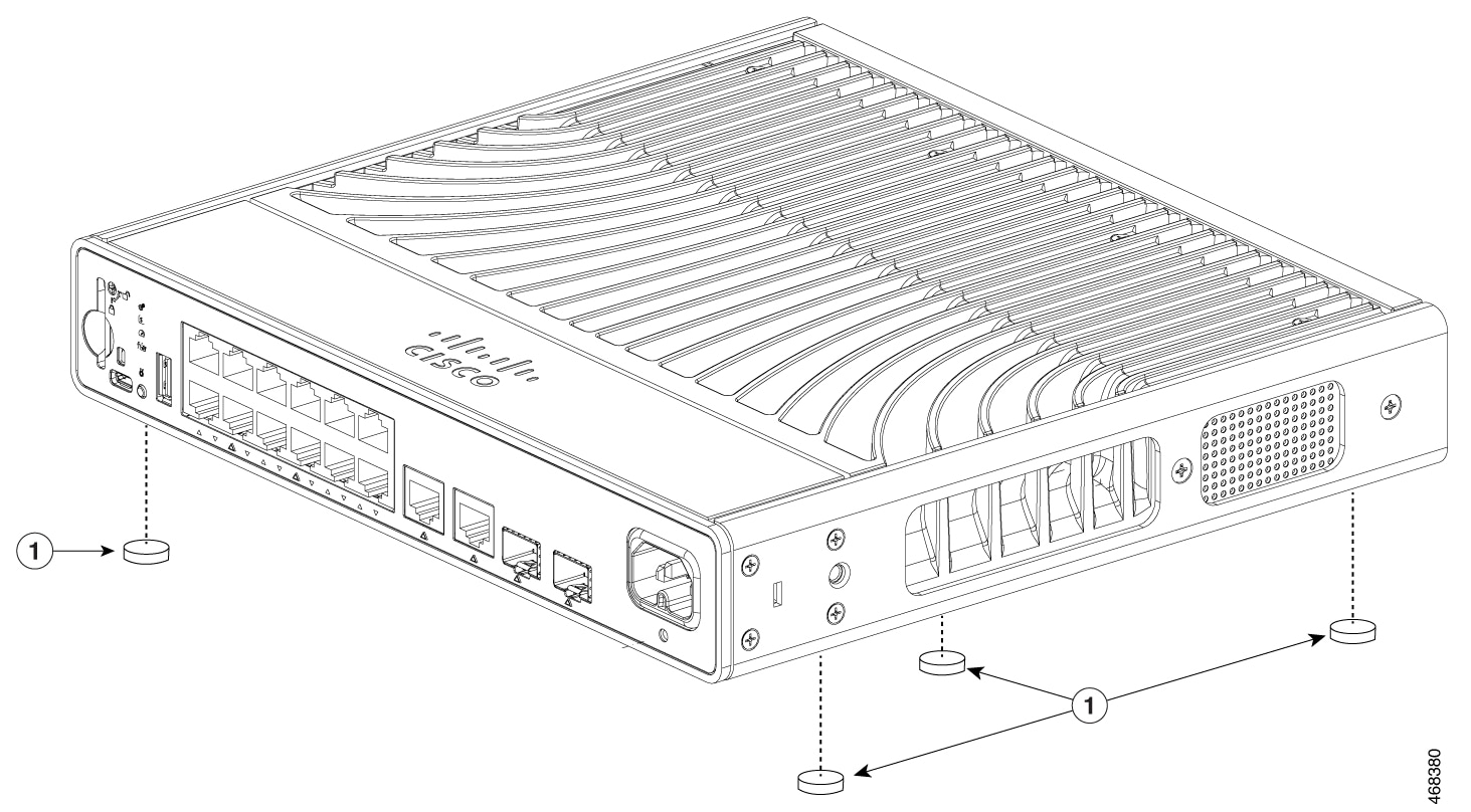 Cisco Catalyst 9200CX Compact Series Switches Hardware Installation ...