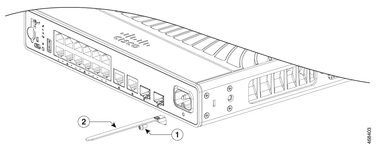 Cisco Catalyst 9200CX Compact Series Switches Hardware Installation ...