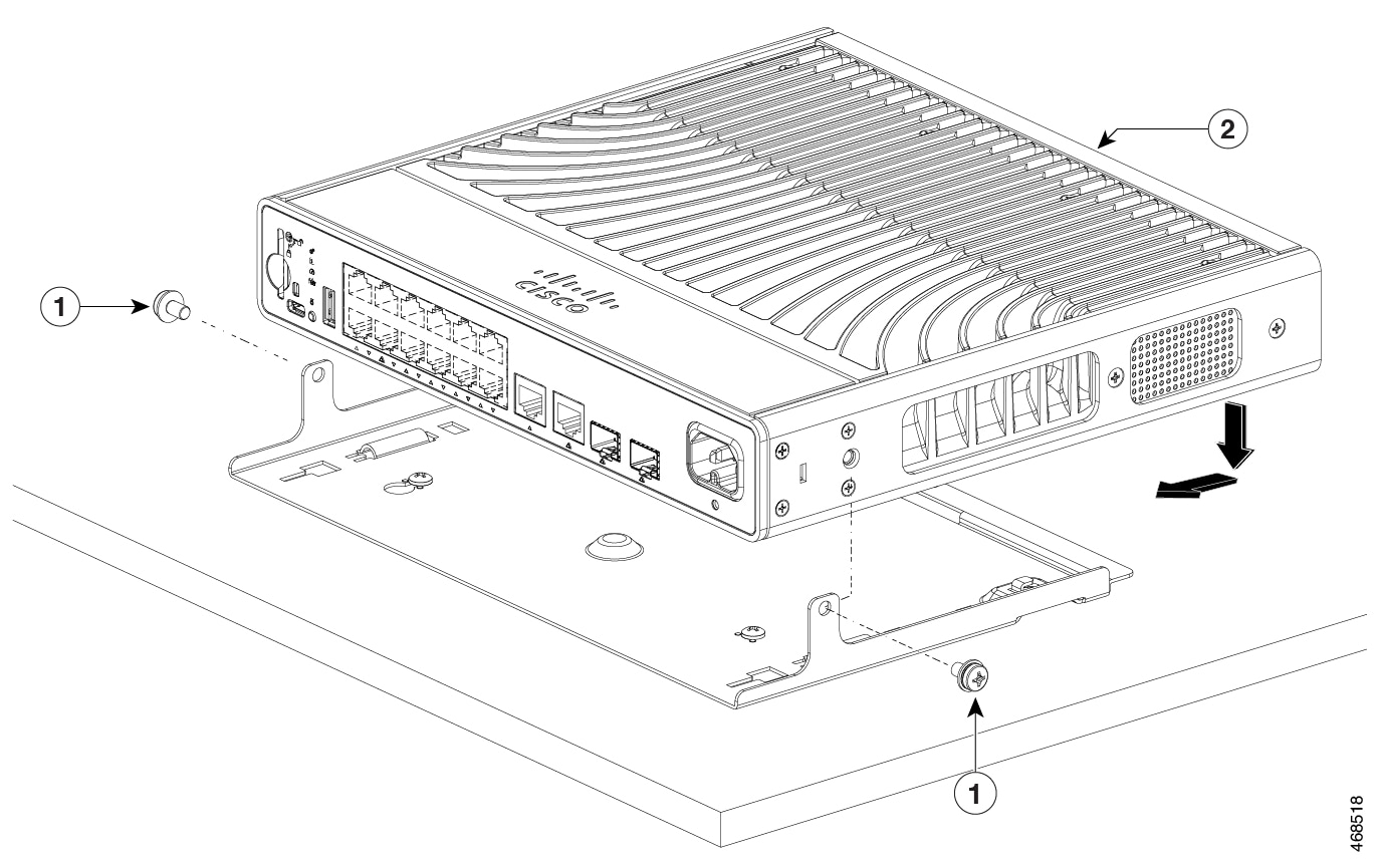 Cisco Catalyst 9200CX Compact Series Switches Hardware Installation ...
