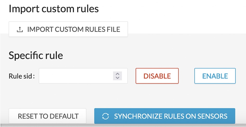 Cisco Cyber Vision GUI Administration Guide, Release 4.3.0 - Snort [Cisco Cyber Vision] - Cisco