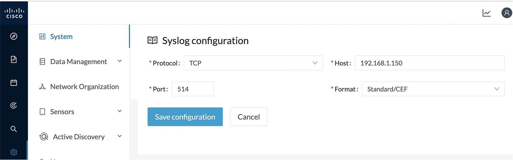 Cisco Cyber Vision GUI Administration Guide, Release 4.3.0 - System ...