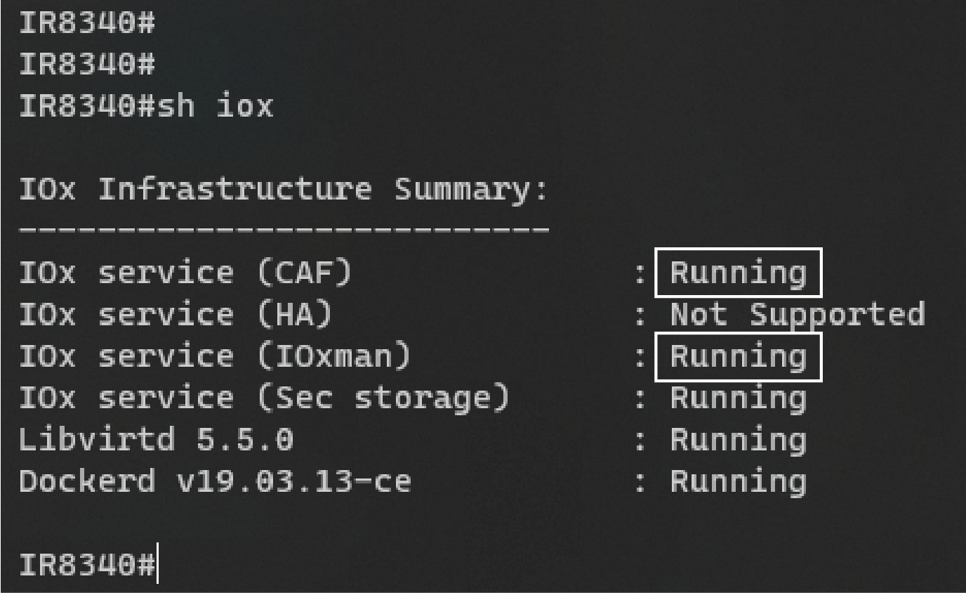 Cisco Cyber Vision Network Sensor Installation Guide for Cisco IR8340, Release 4.3.0 - Initial ...