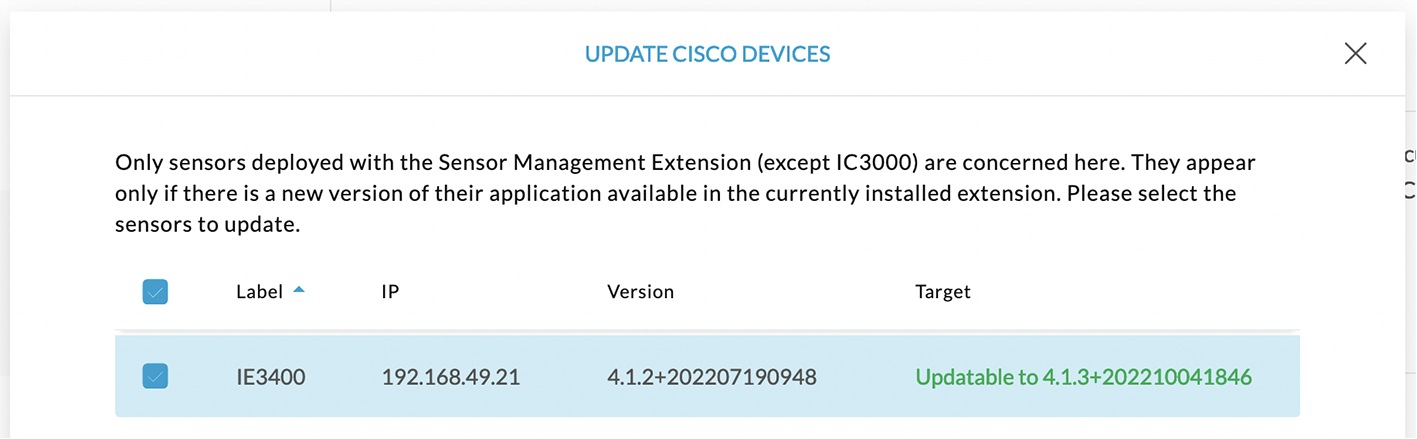 Cisco Cyber Vision Network Sensor Installation Guide for Cisco IC3000 ...