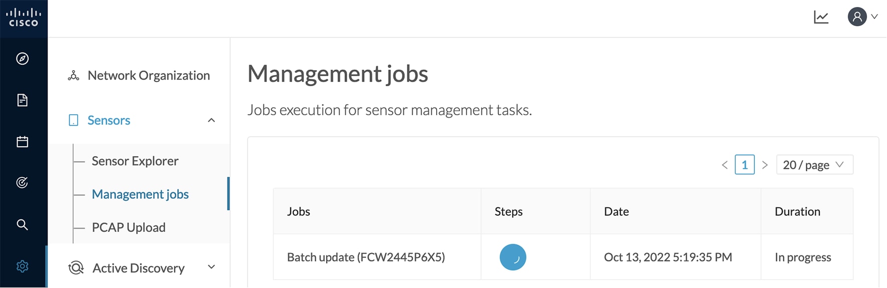 Cisco Cyber Vision Network Sensor Installation Guide for Cisco IC3000 ...