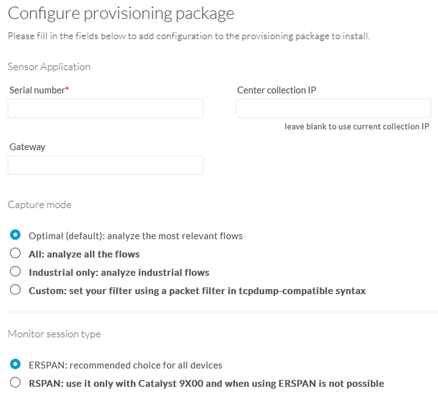Cisco Cyber Vision Sensor Application for Cisco Switches Installation ...