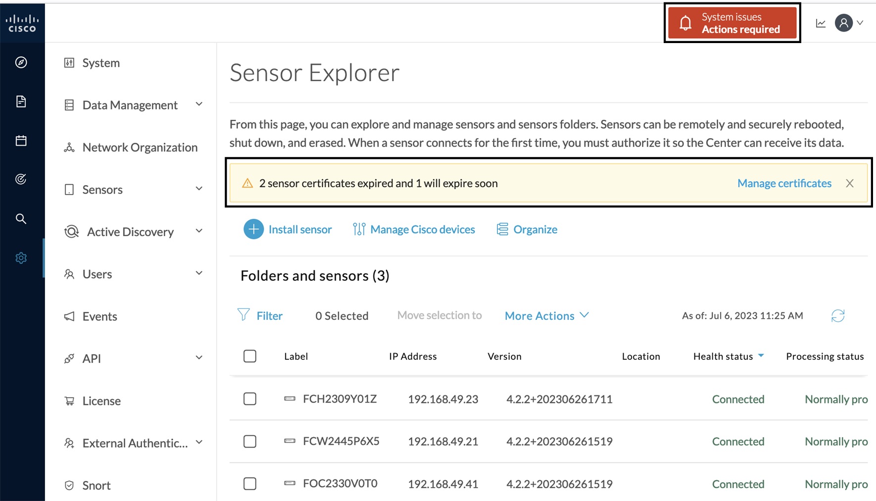 Cisco Cyber Vision Network Sensor Installation Guide for Cisco IR8340 ...