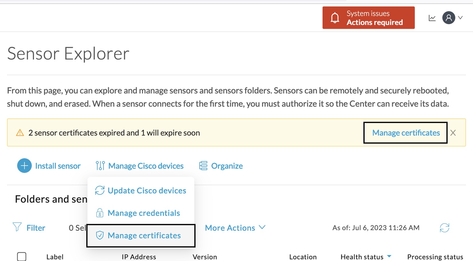 Cisco Cyber Vision Network Sensor Installation Guide for Cisco IR8340 ...