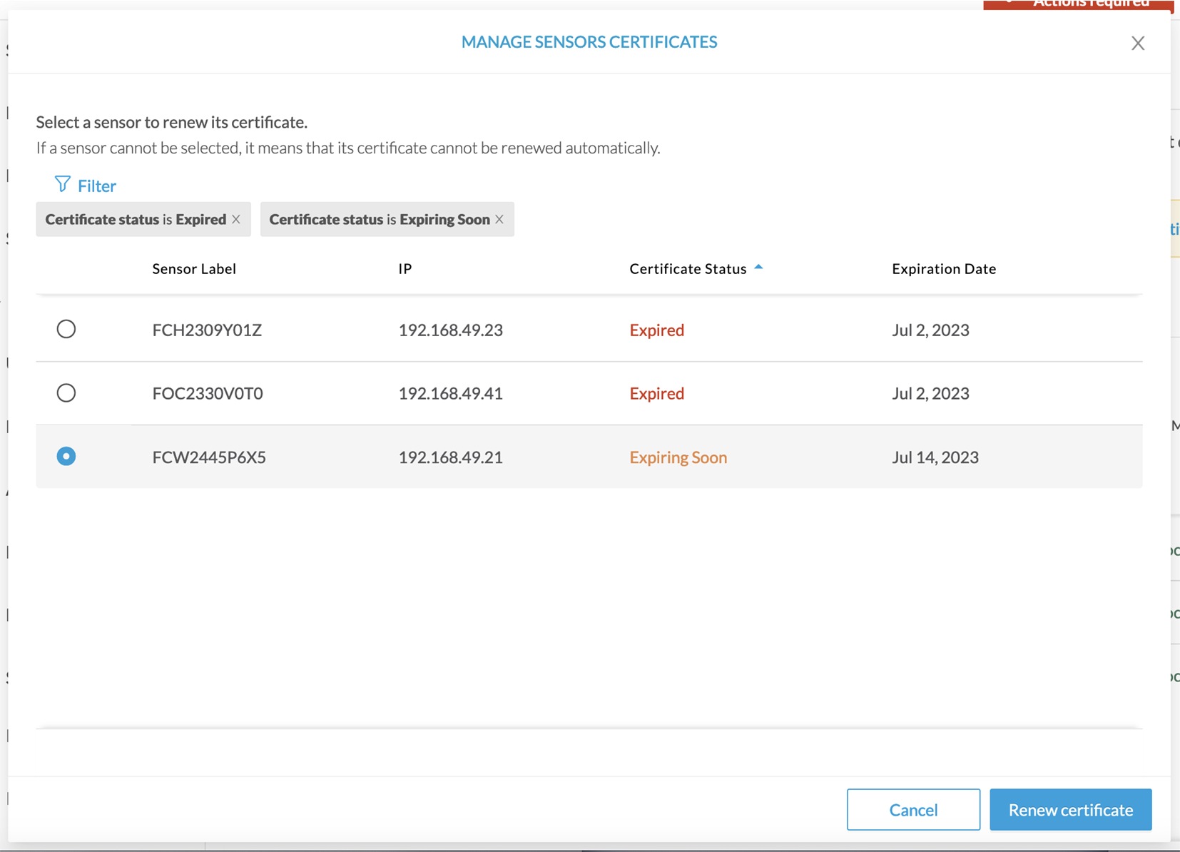 Cisco Cyber Vision Network Sensor Installation Guide for Cisco IC3000 ...
