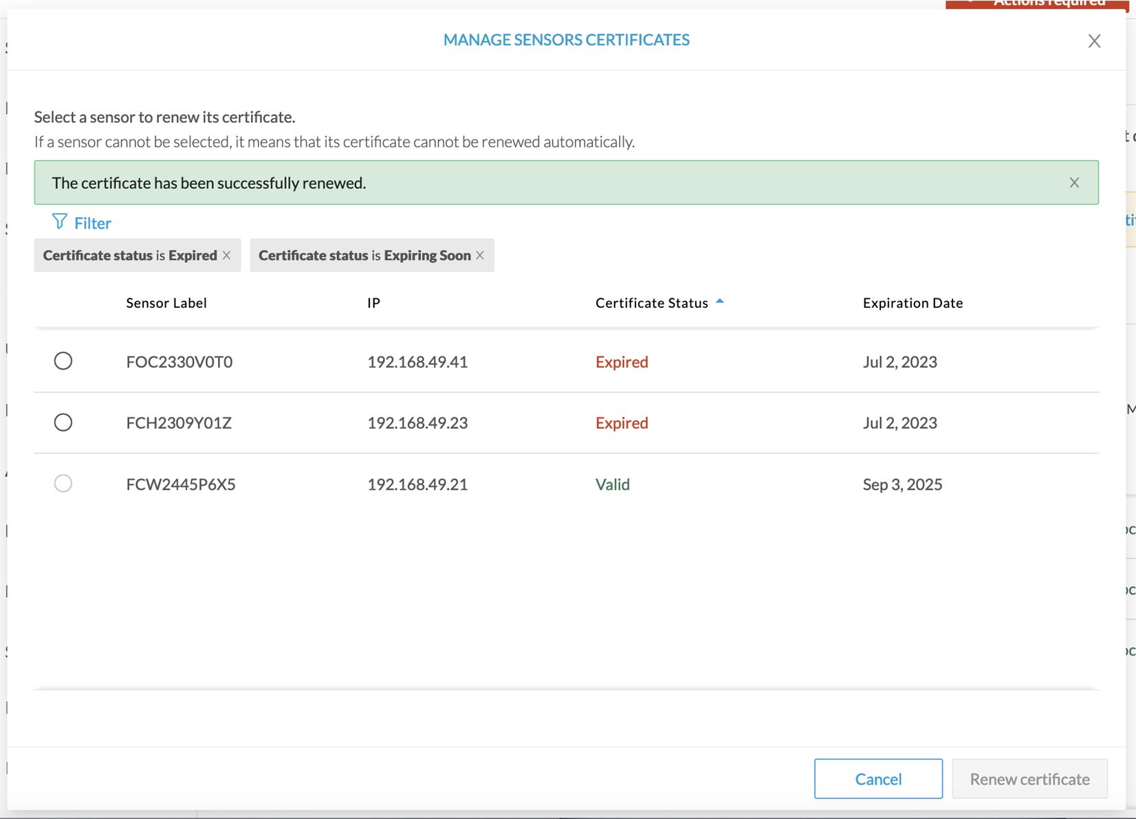 Cisco Cyber Vision Network Sensor Installation Guide for Cisco IR8340, Release 4.3.0 ...