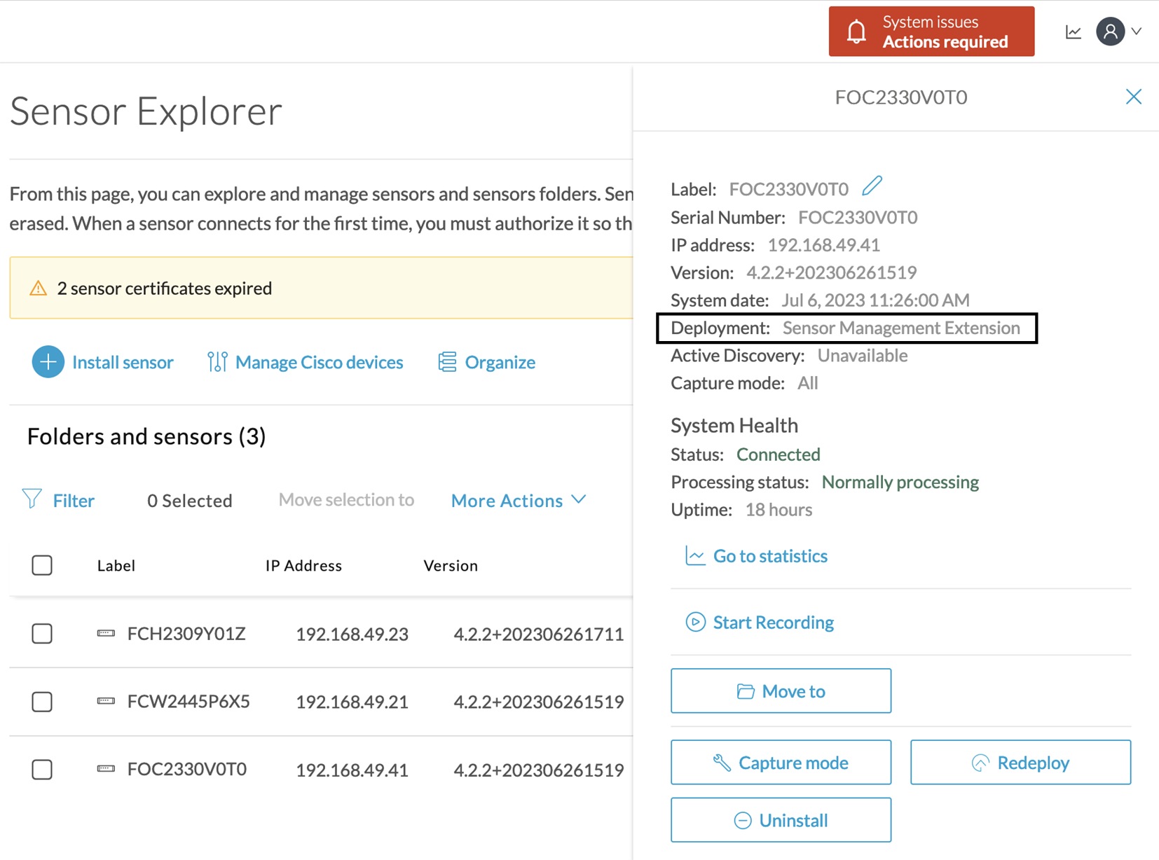 Cisco Cyber Vision Network Sensor Installation Guide for Cisco IR8340 ...