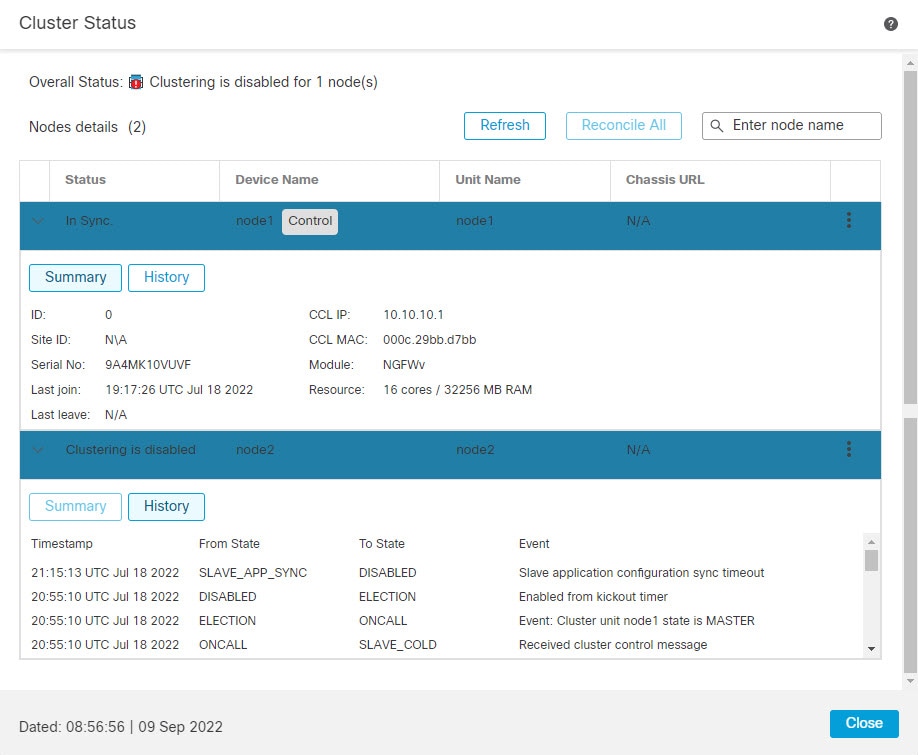Deploy a Cluster for Threat Defense on the Firepower 4100/9300 - Cisco
