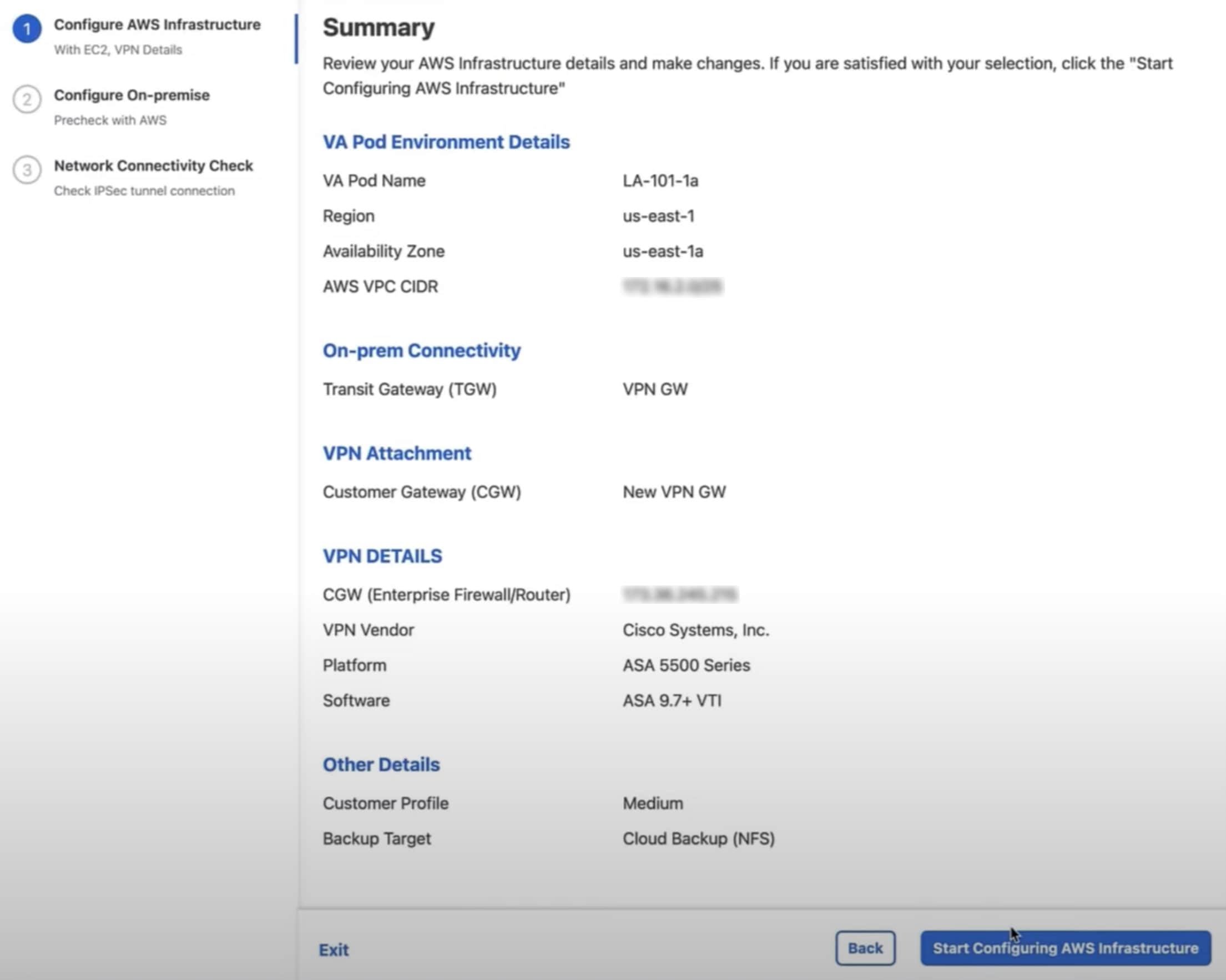Cisco Dna Center On Aws Deployment Guide Deploy Cisco Dna Center 2353 On Aws Using Cisco