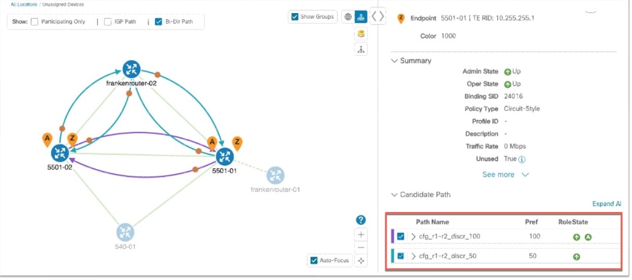 Cisco Crosswork Network Controller 7 0 Solution Workflow Guide Bandwidth And Network