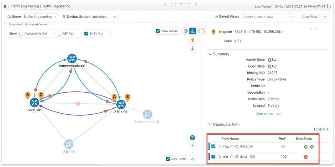 Cisco Crosswork Network Controller 7.0 Solution Workflow Guide - Bandwidth and Network ...