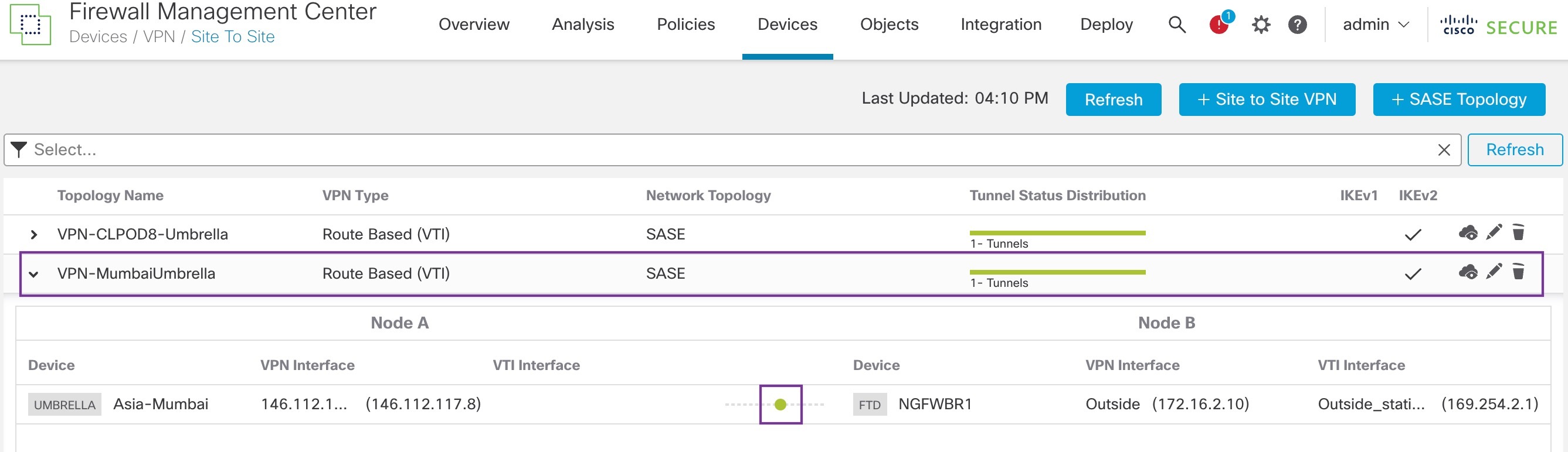 Use Cases for SD-WAN Capabilities in Cisco Secure Firewall - Secure Internet Traffic Using ...