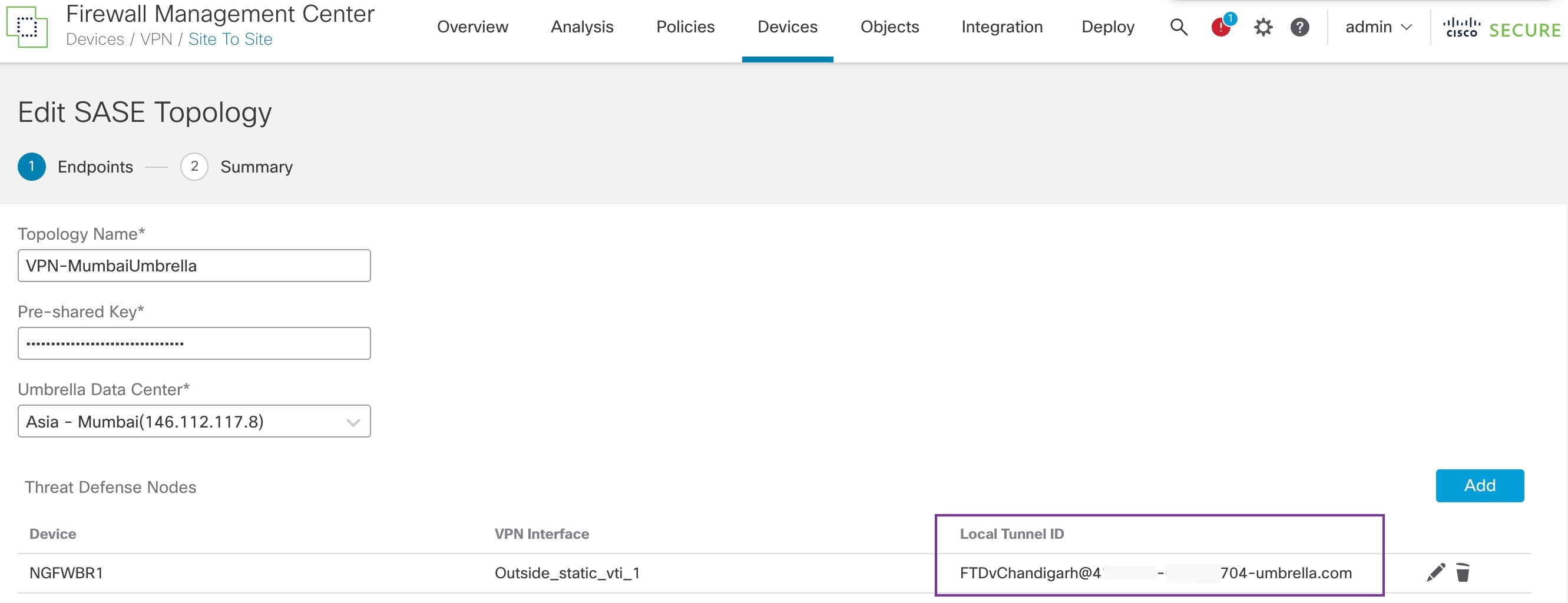 Use Cases for SD-WAN Capabilities in Cisco Secure Firewall - Secure Internet Traffic Using ...
