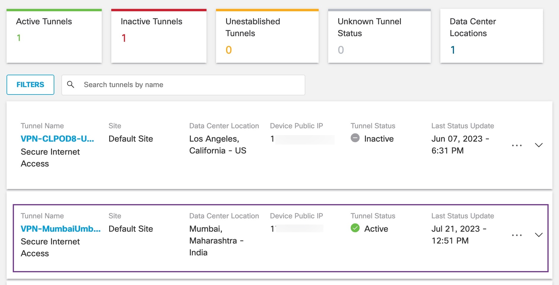 Use Cases for SD-WAN Capabilities in Cisco Secure Firewall - Secure Internet Traffic Using ...