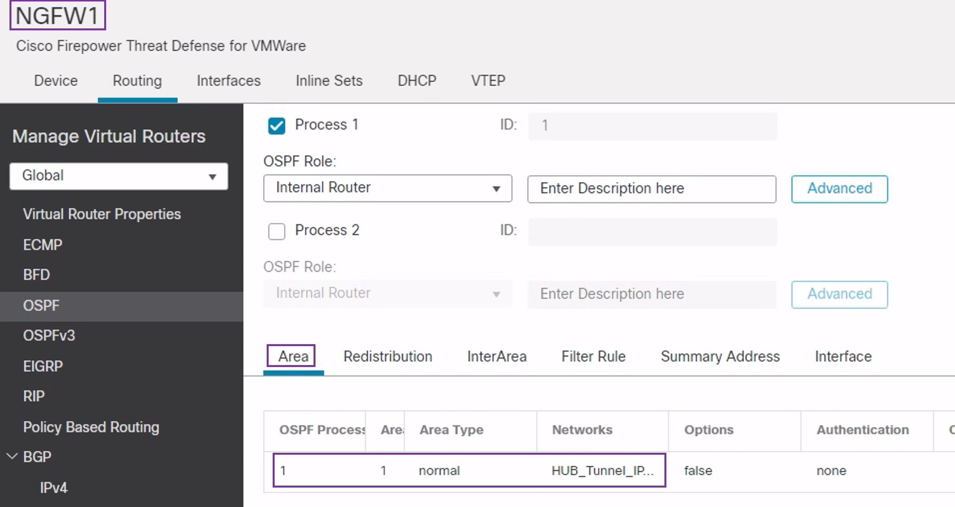 Cisco Secure Firewall でのブランチおよび WAN の簡素化の使用例 - ダイナミック仮想トンネルインターフェイス（DVTI）を使用したブランチからハブへの通信の簡素化 ...