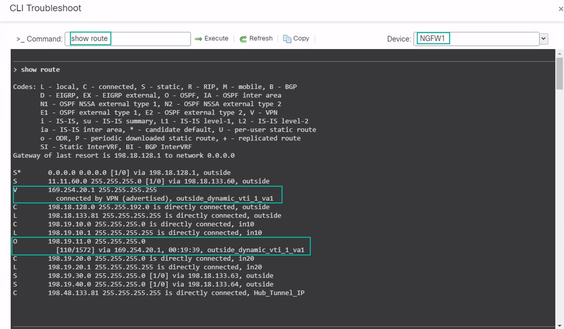 Cisco Secure Firewall でのブランチおよび WAN の簡素化の使用例 - ダイナミック仮想トンネルインターフェイス（DVTI）を使用したブランチからハブへの通信の簡素化 ...