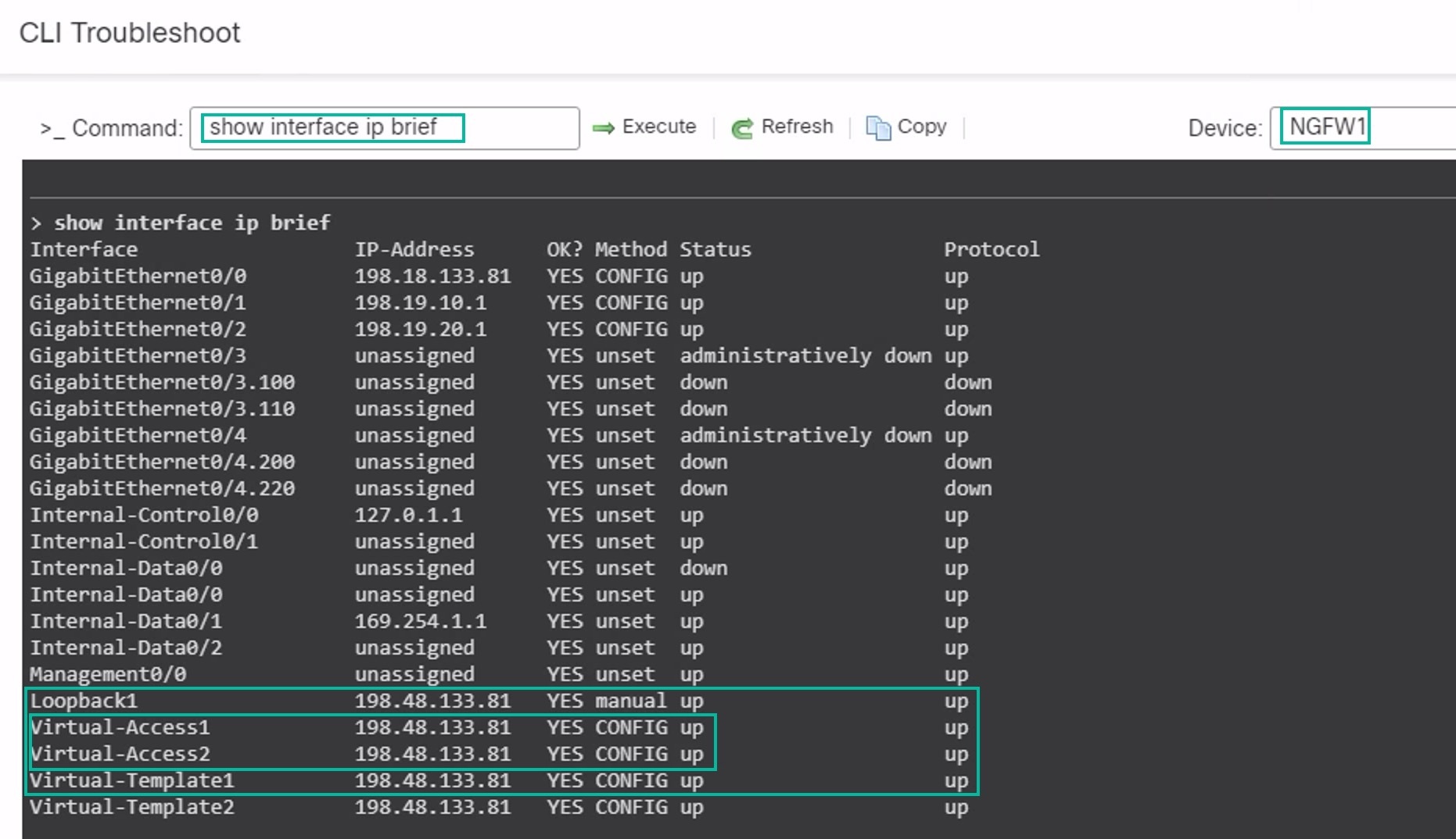 Cisco Secure Firewall でのブランチおよび WAN の簡素化の使用例 - ダイナミック仮想トンネルインターフェイス（DVTI）を使用したブランチからハブへの通信の簡素化 ...