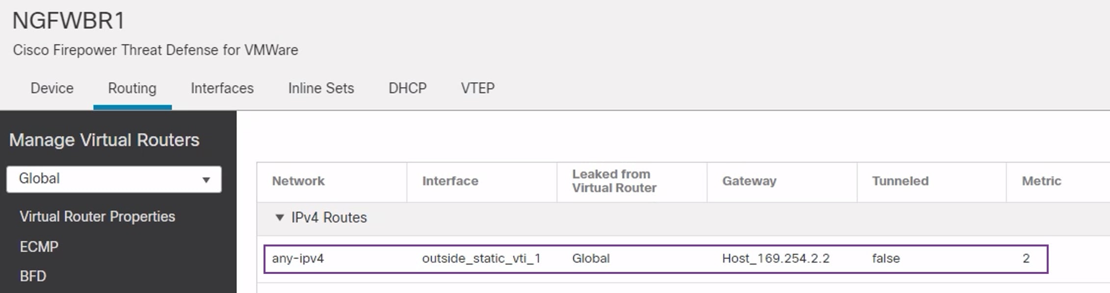 Use Cases for SD-WAN Capabilities in Cisco Secure Firewall - Secure Internet Traffic Using ...