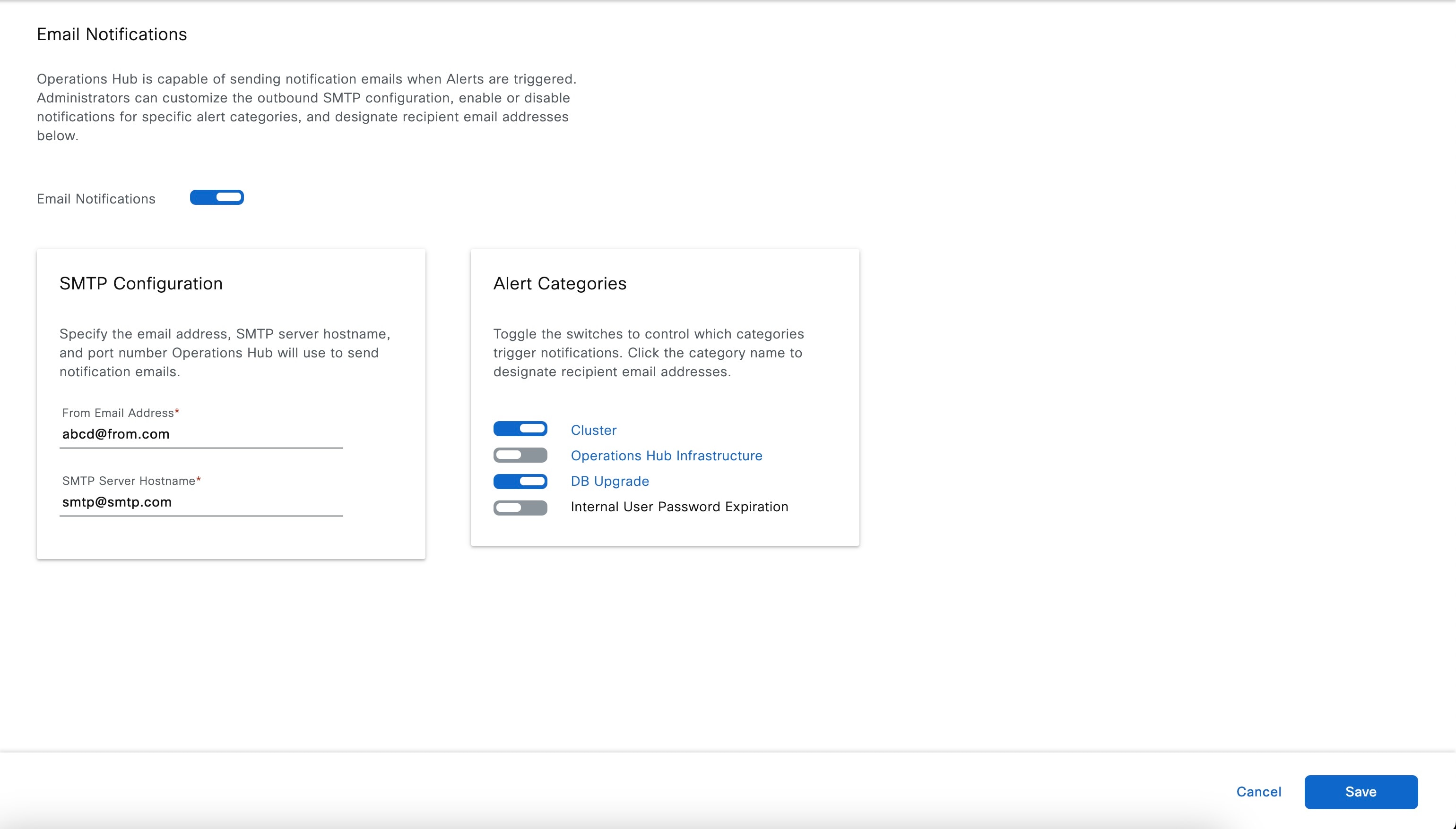 Cisco Operations Hub User Guide, Release 23.1 - Configuring Operations Hub [Cisco Smart PHY] - Cisco