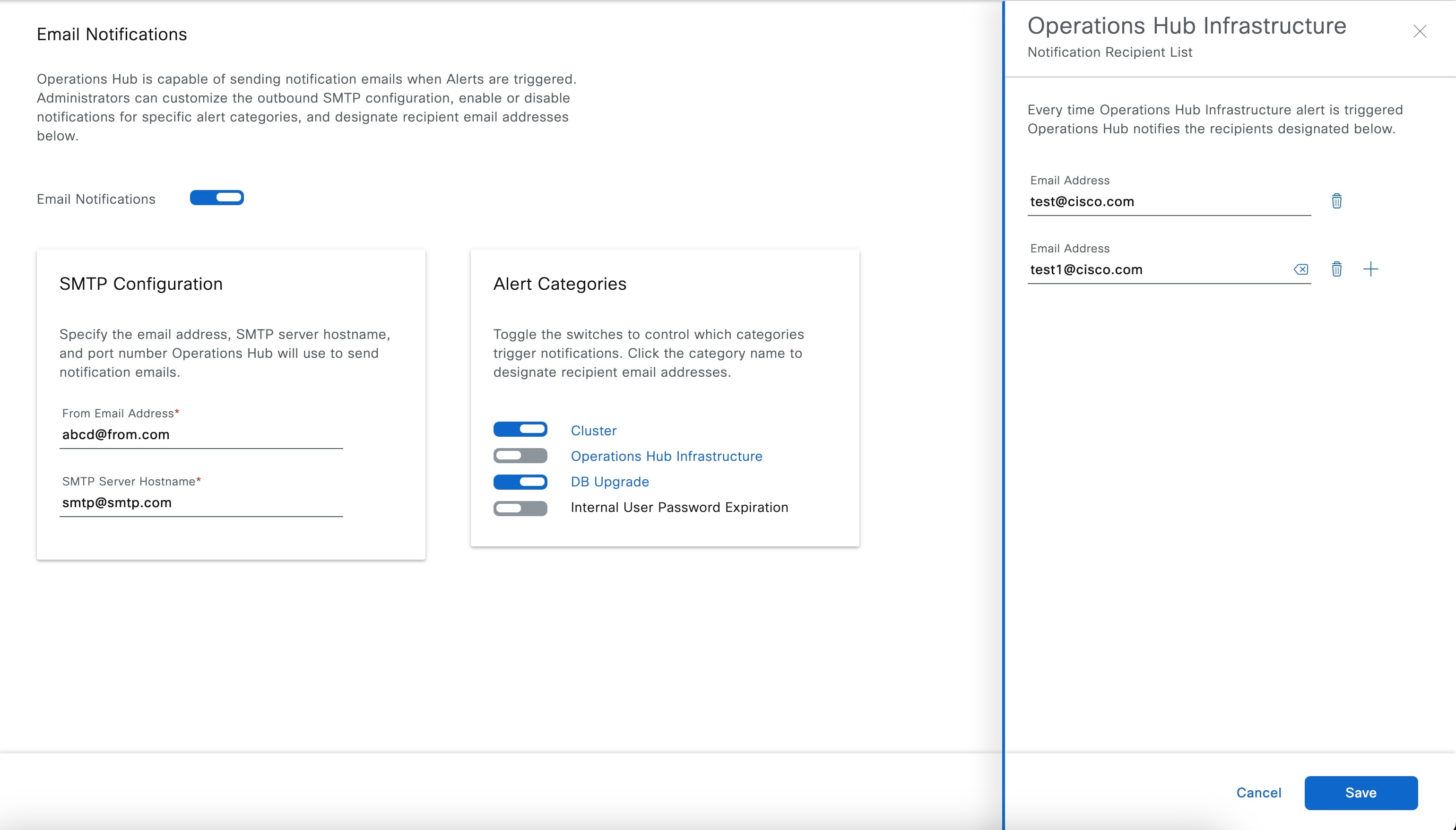 Cisco Operations Hub User Guide Release 231 Configuring Operations Hub Cisco Smart Phy Cisco