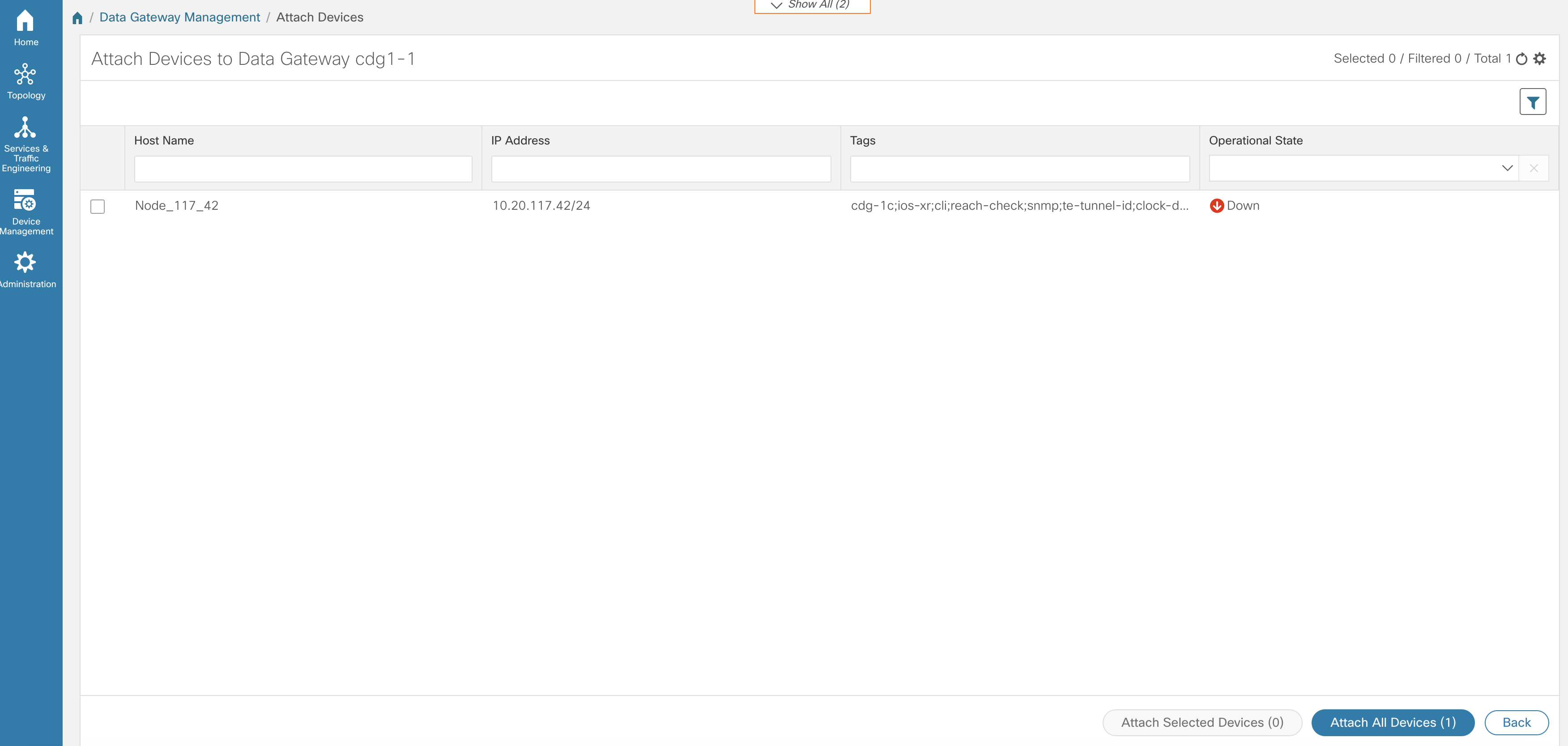 Cisco Crosswork Network Controller 5.0 Administration Guide - Cisco ...