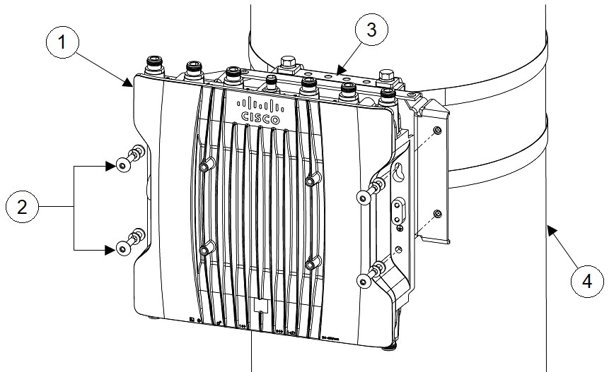 Cisco Catalyst IW9167E Heavy Duty アクセスポイント ハードウェア設置ガイド - 設置の概要 [Cisco ...
