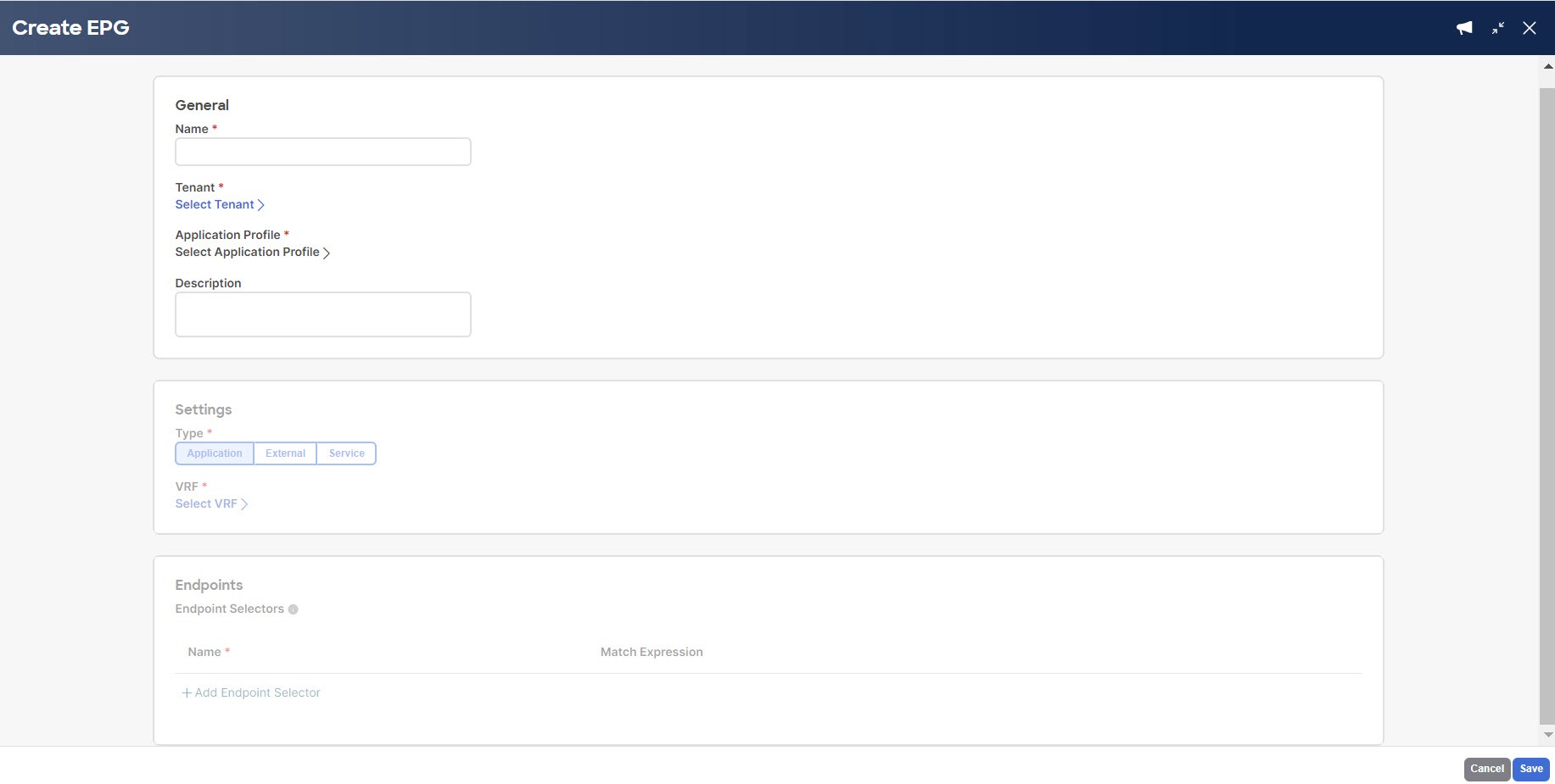 Cisco Cloud Network Controller for Azure User Guide, Release 26.0(x) - Service EPG Configuration ...