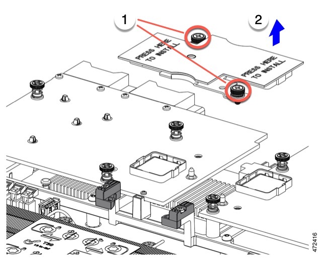 Cisco UCS X410c M7 Compute Node Installation and Service Guide ...