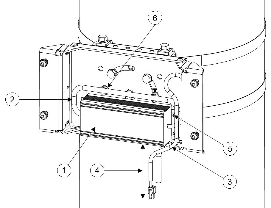 Cisco Catalyst IW9167I Heavy Duty Access Point Hardware Installation ...