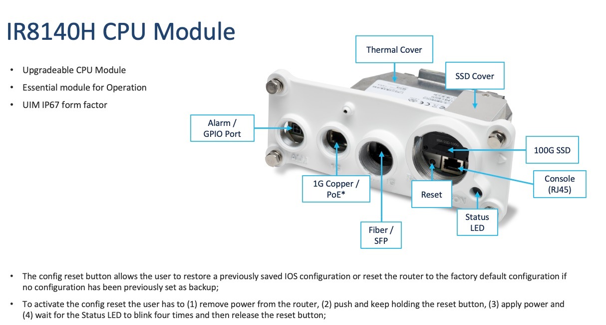 CGR1240 to IR8140 Migration Guide - Cisco