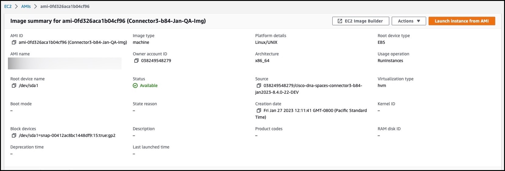 Cisco Spaces Connector 3 Configuration Guide Cisco Spaces Connector Ami Cisco Spaces Cisco 