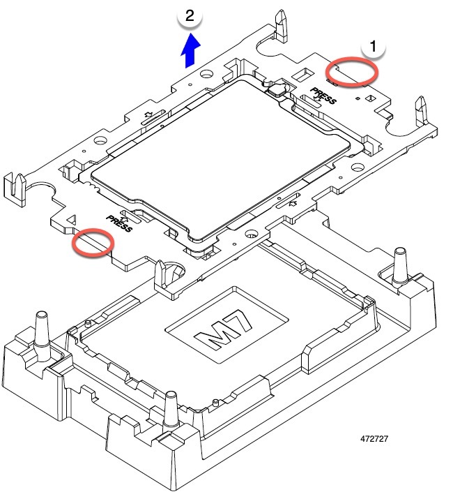 Cisco UCS X410c M7 Compute Node Installation and Service Guide ...