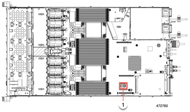 Cisco UCS C220 M7 Server Installation and Service Guide - Servicing the ...
