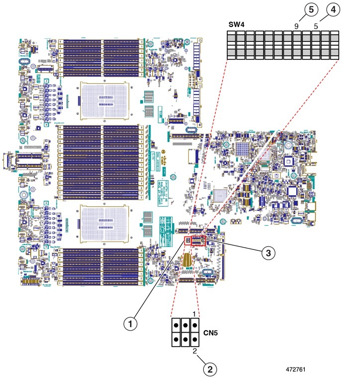 Cisco UCS C220 M7 Server Installation and Service Guide - Servicing the ...