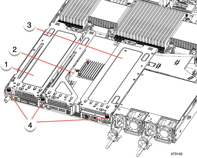 Cisco UCS C220 M7 Server Installation and Service Guide - Servicing the ...