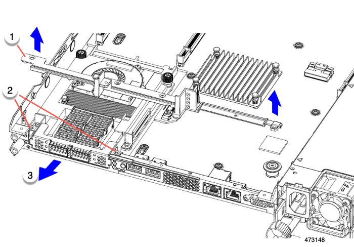 Cisco UCS C220 M7 Server Installation and Service Guide - Servicing the ...