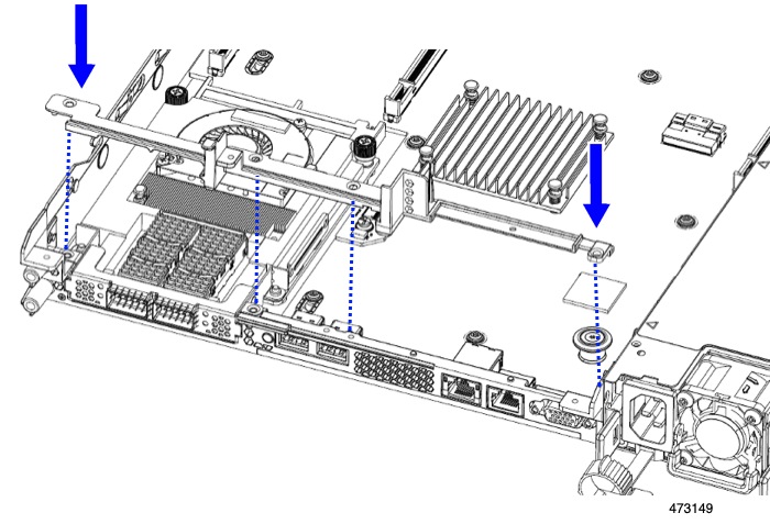 Cisco UCS C220 M7 Server Installation and Service Guide - Servicing the ...