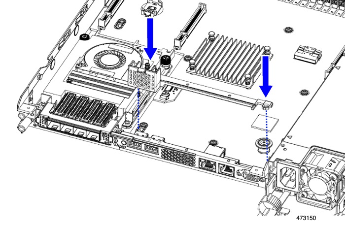 Cisco UCS C220 M7 Server Installation and Service Guide - Servicing the ...