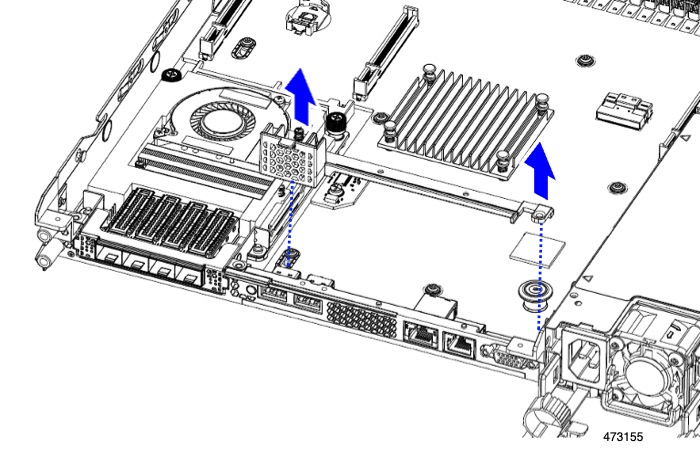 Cisco UCS C220 M7 Server Installation and Service Guide - Servicing the ...