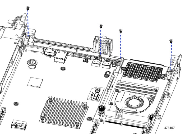 Cisco UCS C220 M7 Server Installation and Service Guide - Servicing the ...