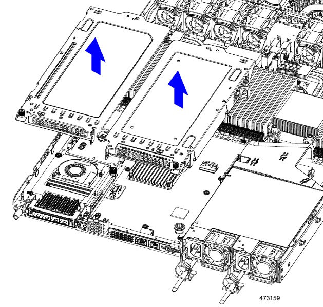 Cisco UCS C220 M7 Server Installation and Service Guide - Servicing the ...