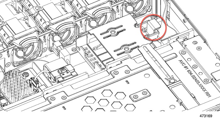 Cisco UCS C220 M7 Server Installation and Service Guide - Servicing the ...