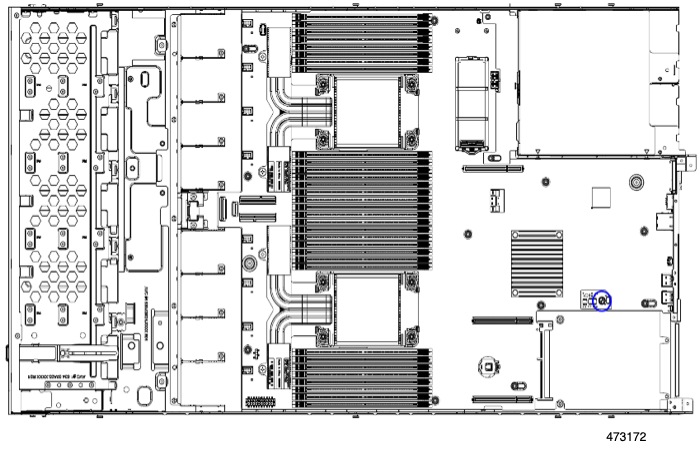 Cisco UCS C220 M7 Server Installation and Service Guide - Servicing the ...